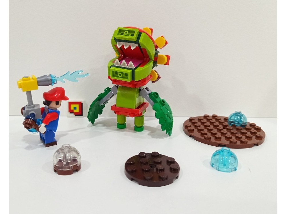 LEGO MOC-248261 Petey Piranha by NoParadise_Bricks | Rebrickable ...