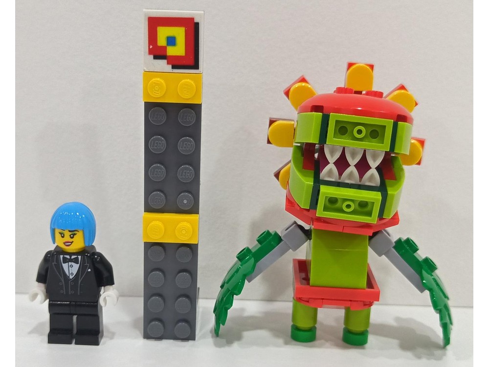 LEGO MOC-248261 Petey Piranha by NoParadise_Bricks | Rebrickable ...
