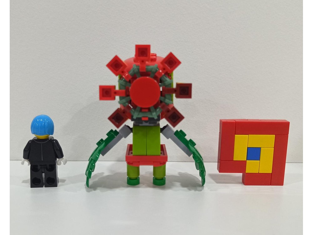 LEGO MOC Petey Piranha by NoParadise_Bricks | Rebrickable - Build with LEGO
