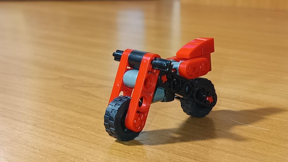 LEGO MOC Mini Motorbike Technic by TimaLEGObro | Rebrickable - Build ...