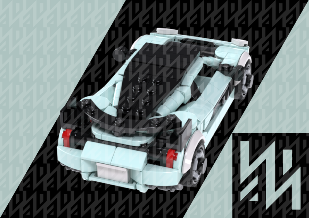 LEGO MOC Inspired by Rimac Nevera R by Noggatogga | Rebrickable - Build ...