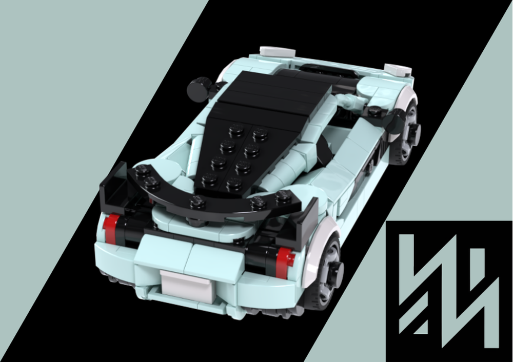 LEGO MOC Inspired by Rimac Nevera R by Noggatogga | Rebrickable - Build ...