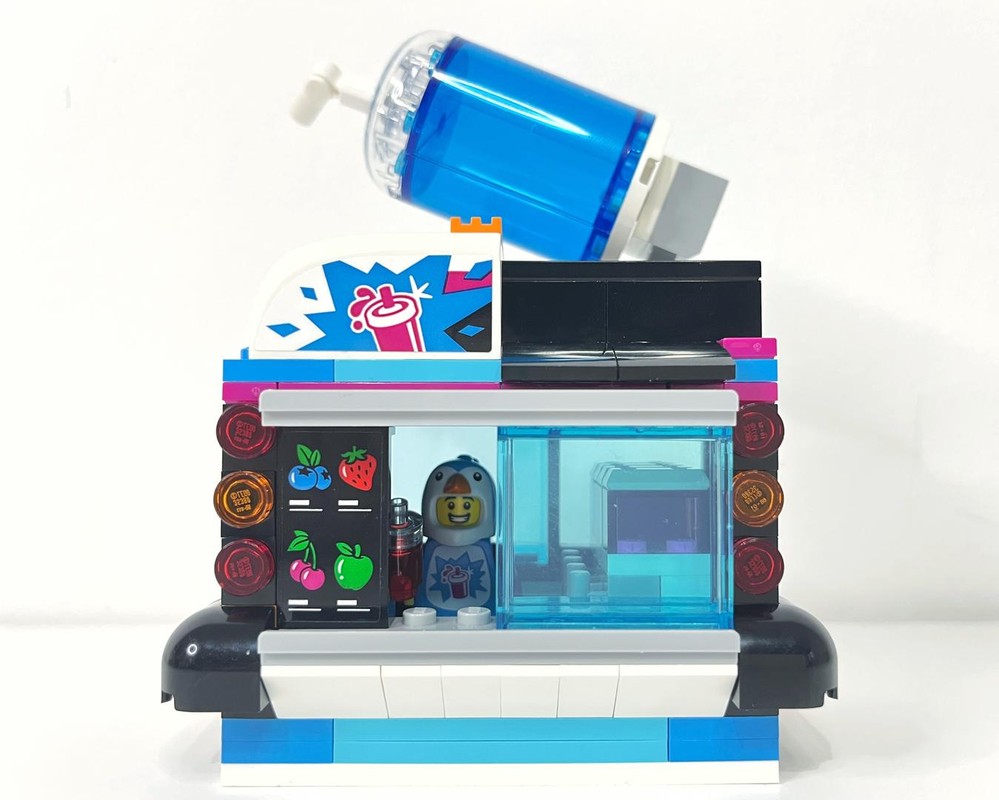 LEGO MOC-248275 Slushy Kiosk by bricksundae | Rebrickable - Build with LEGO
