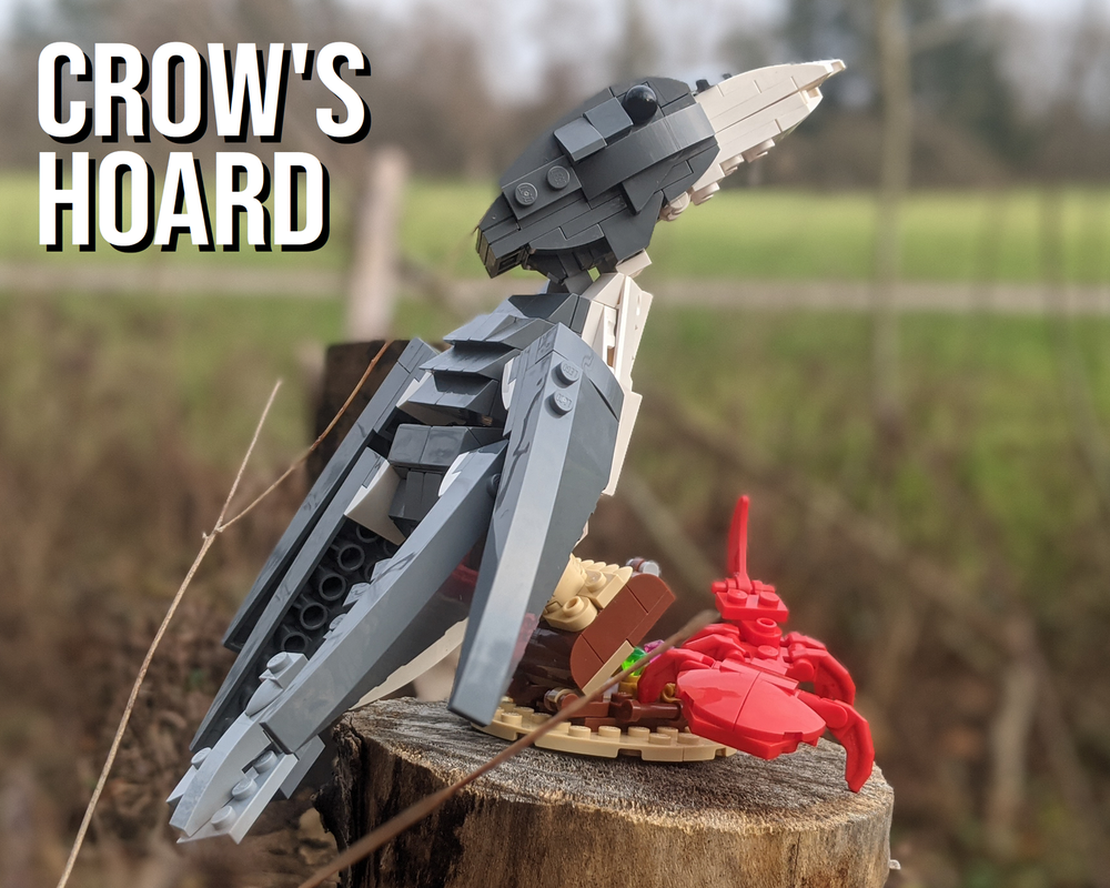 LEGO MOC-248276 Crow's Hoard: Hooded Crow & Scorpion by 8PX ...