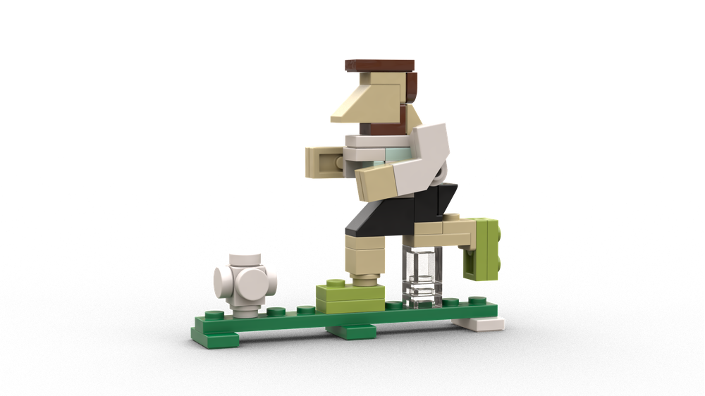 LEGO MOC-248295 MESSI (2018 WCup + BONUS) by mox.mocs | Rebrickable ...