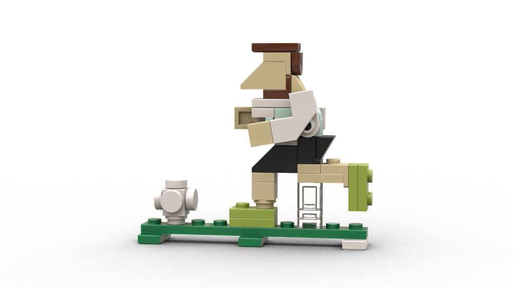 LEGO MOC MESSI (2018 WCup + BONUS) by mox.mocs | Rebrickable - Build ...