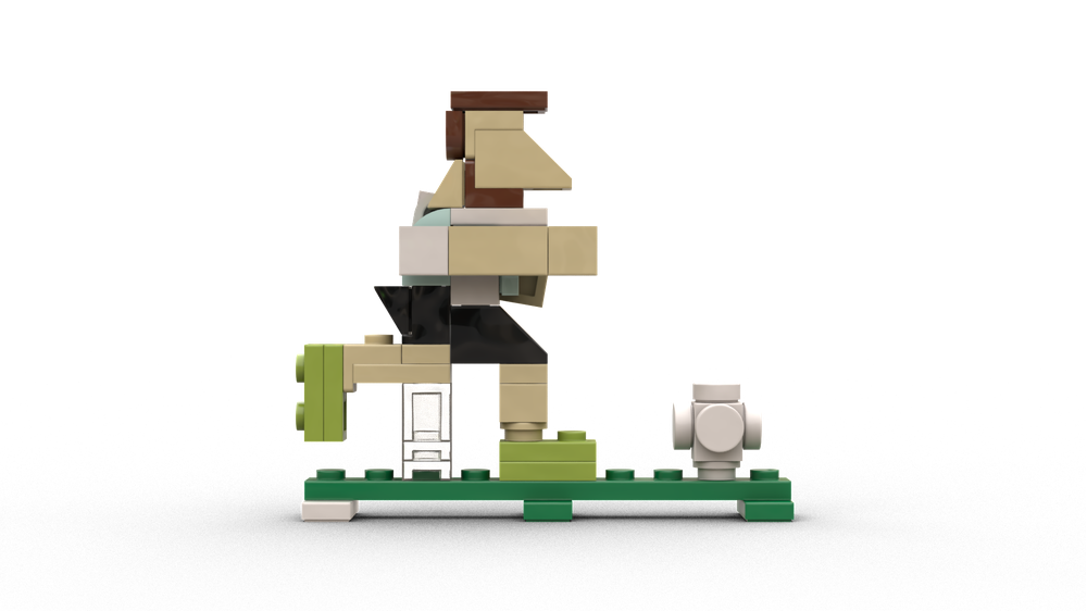 LEGO MOC-248295 MESSI (2018 WCup + BONUS) by mox.mocs | Rebrickable ...