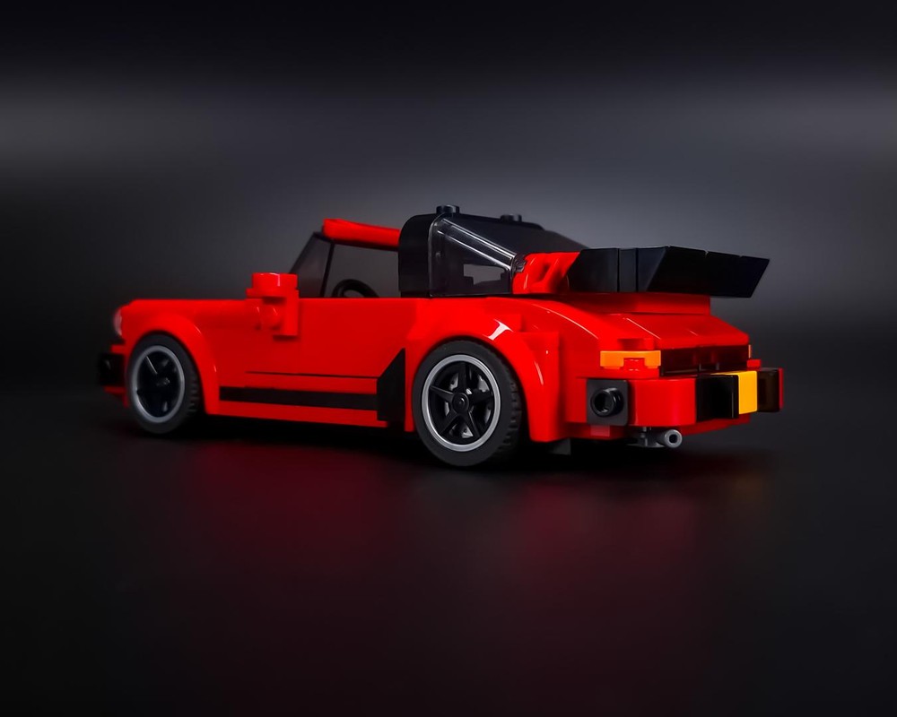 LEGO MOC Porsche 911 Turbo Targa G-series by SFH_Bricks | Rebrickable ...