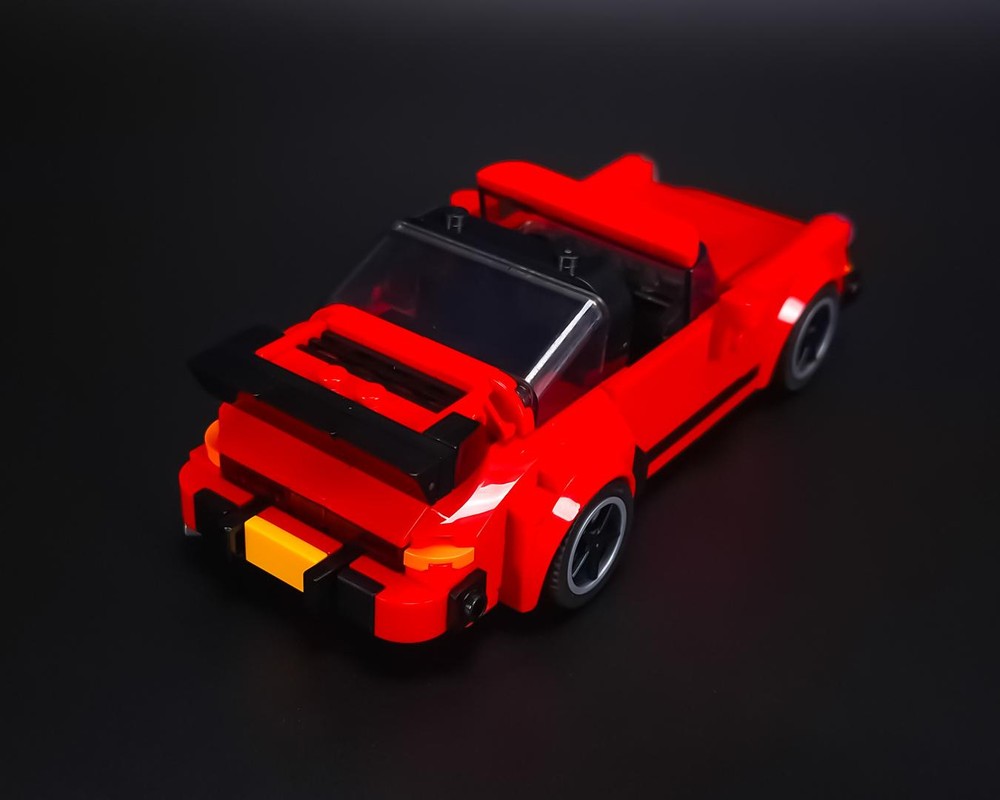 LEGO MOC Porsche 911 Turbo Targa G-series by SFH_Bricks | Rebrickable ...