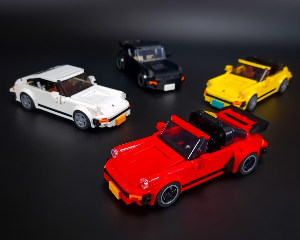 LEGO MOC-248301 Porsche 911 Turbo Targa G-series by SFH_Bricks ...