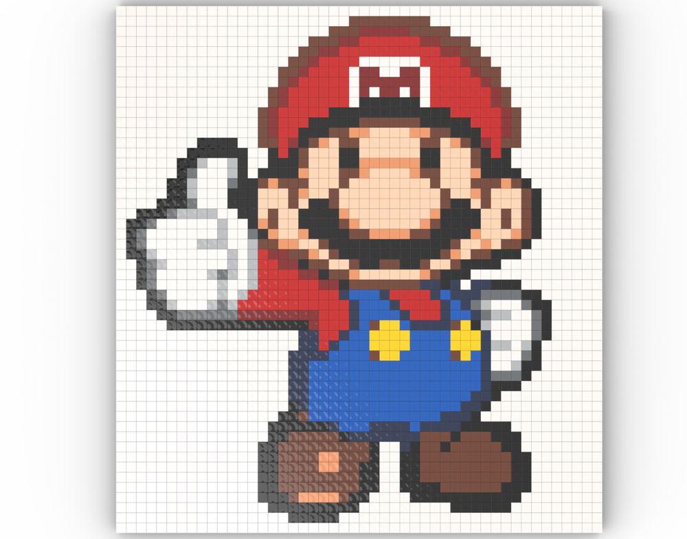 LEGO MOC-248305 Paper Mario Motivational Poster by booknerd10 ...