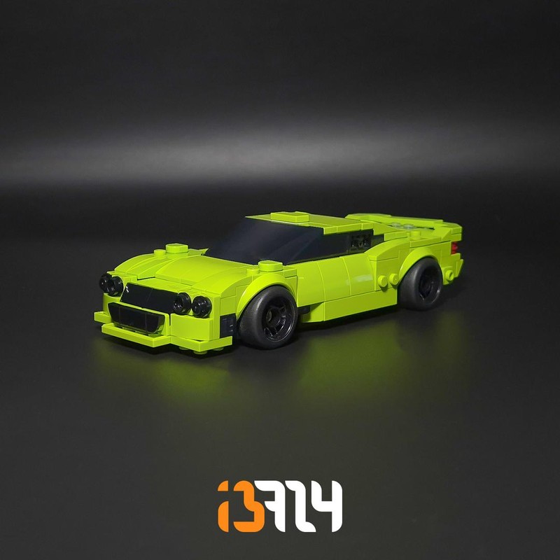 LEGO MOC-248307 77237 Mercedes-Benz CLK GTR by ilyabuilder724 ...
