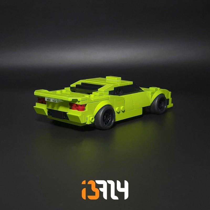 LEGO MOC-248307 77237 Mercedes-Benz CLK GTR by ilyabuilder724 ...