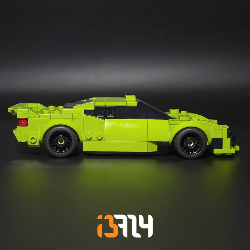 LEGO MOC-248307 77237 Mercedes-Benz CLK GTR by ilyabuilder724 ...