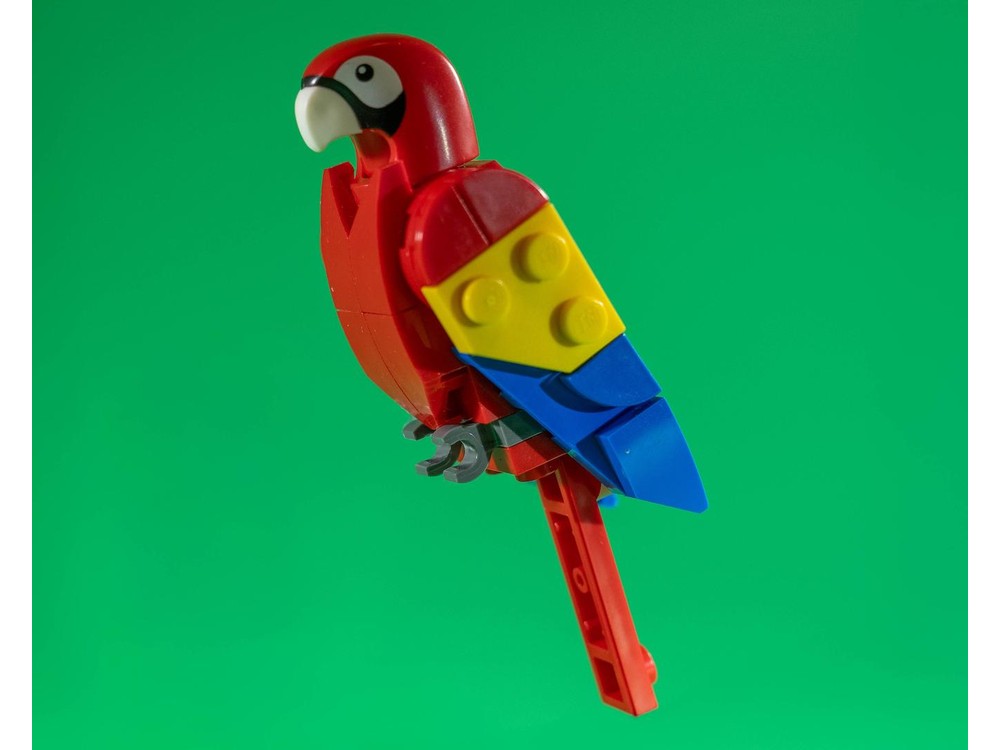 LEGO MOC Scarlet Macaw body by SKABRAM | Rebrickable - Build with LEGO