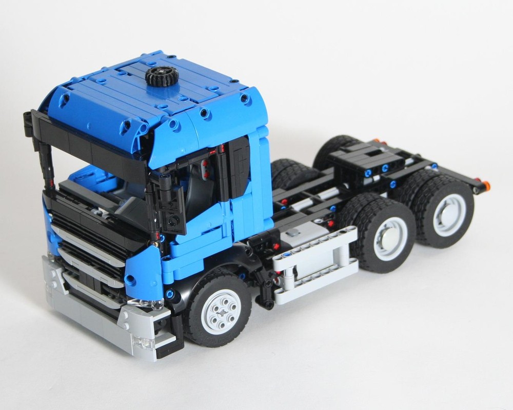 LEGO MOC-248323 6542 Bigger 6x4 Truck by thirdwigg | Rebrickable ...