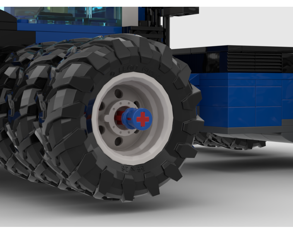 LEGO MOC-248330 Minotaur AFW-95 Bronco Edition by VJax | Rebrickable ...