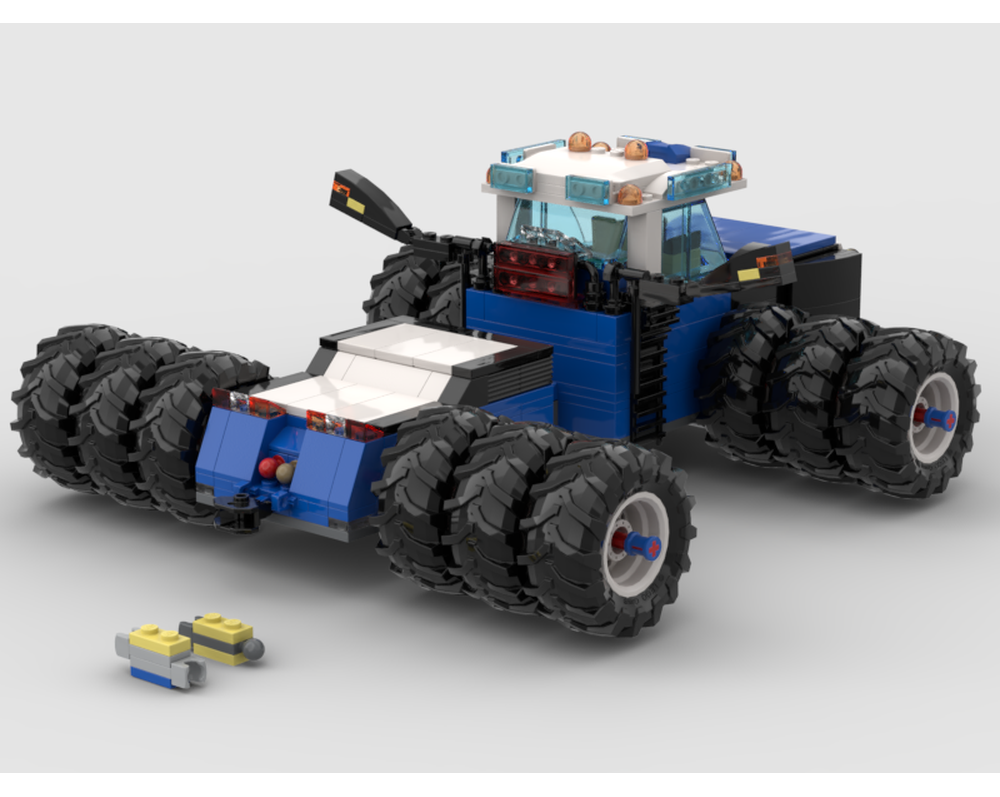 LEGO MOC-248330 Minotaur AFW-95 Bronco Edition by VJax | Rebrickable ...
