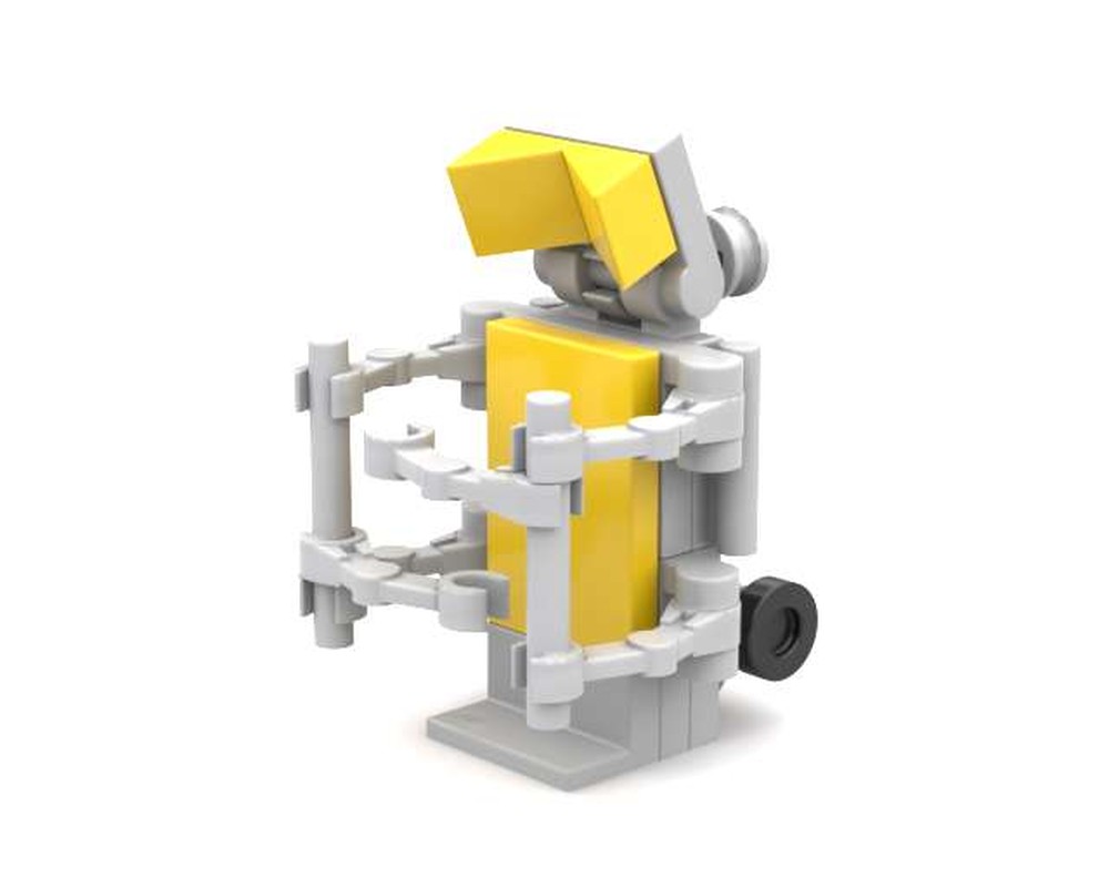 LEGO MOC Asylum Stretcher by BricksFeeder | Rebrickable - Build with LEGO