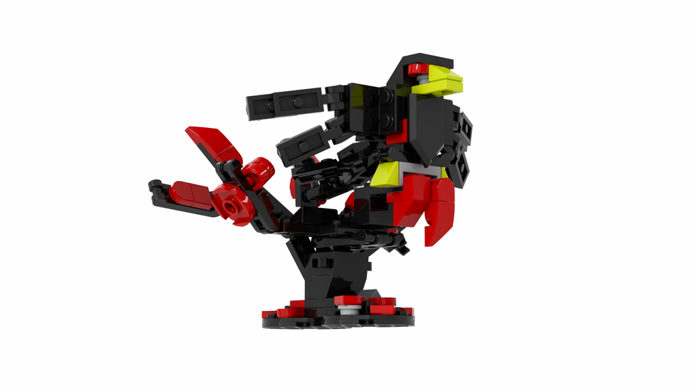 LEGO MOC-248346 Surprising Crow by Perlin | Rebrickable - Build with LEGO