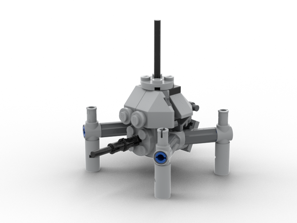 LEGO MOC-248352 Dwarf Spider Droid -- 75077 Alt Build by pottato_idk ...