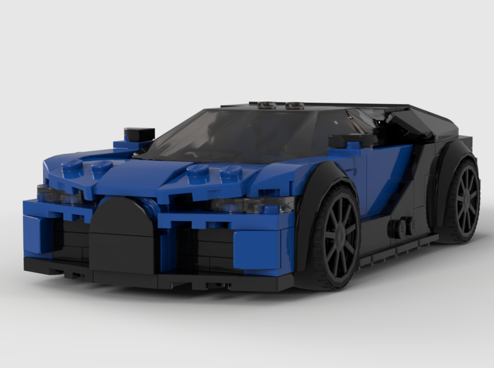 LEGO MOC-248367 Bugatti Chiron by TyBar | Rebrickable - Build with LEGO