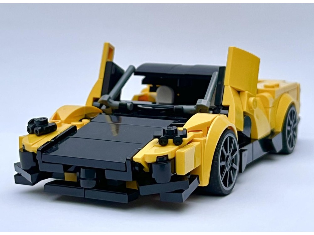 LEGO MOC [FREE] 76924 Pagani Utopia [Opening Doors] by ...