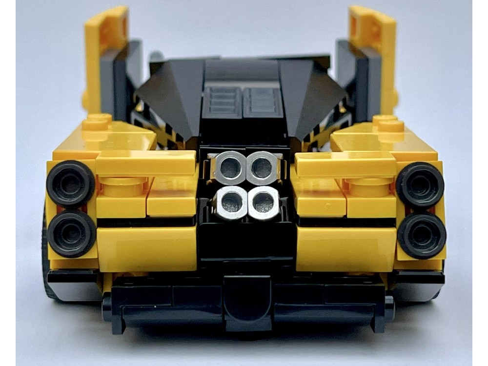 LEGO MOC-248374 [FREE] 76924 Pagani Utopia [Opening Doors] by ...
