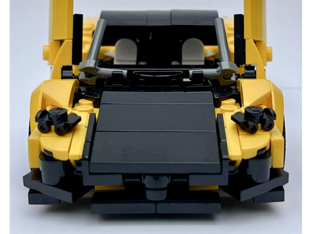 LEGO MOC [FREE] 76924 Pagani Utopia [Opening Doors] by ...