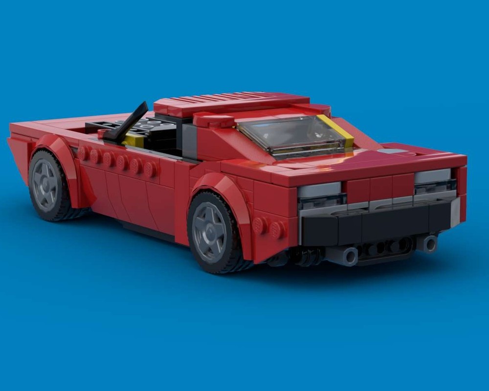 LEGO MOC-248378 76934 Dodge Challenger by stephane85 | Rebrickable ...