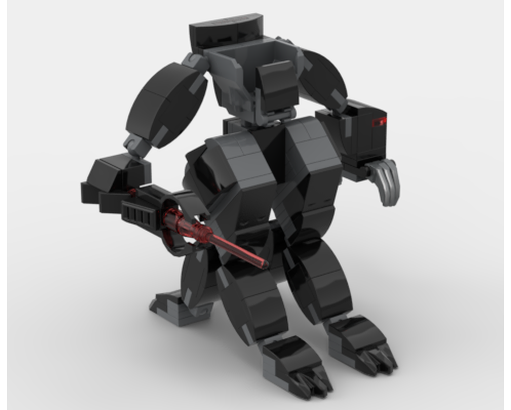 LEGO MOC Centaur Mech Suit by Merennulli | Rebrickable - Build with LEGO