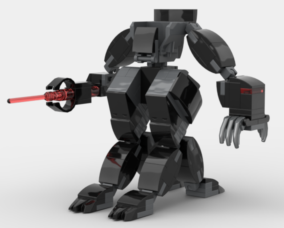 LEGO MOC Centaur Mech Suit by Merennulli | Rebrickable - Build with LEGO