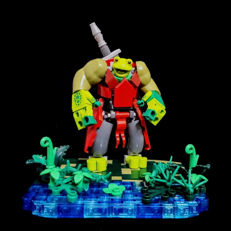 LEGO MOC-248396 Hopscotch, Earl of Toadsworth by Tee_Baum_Bricks ...