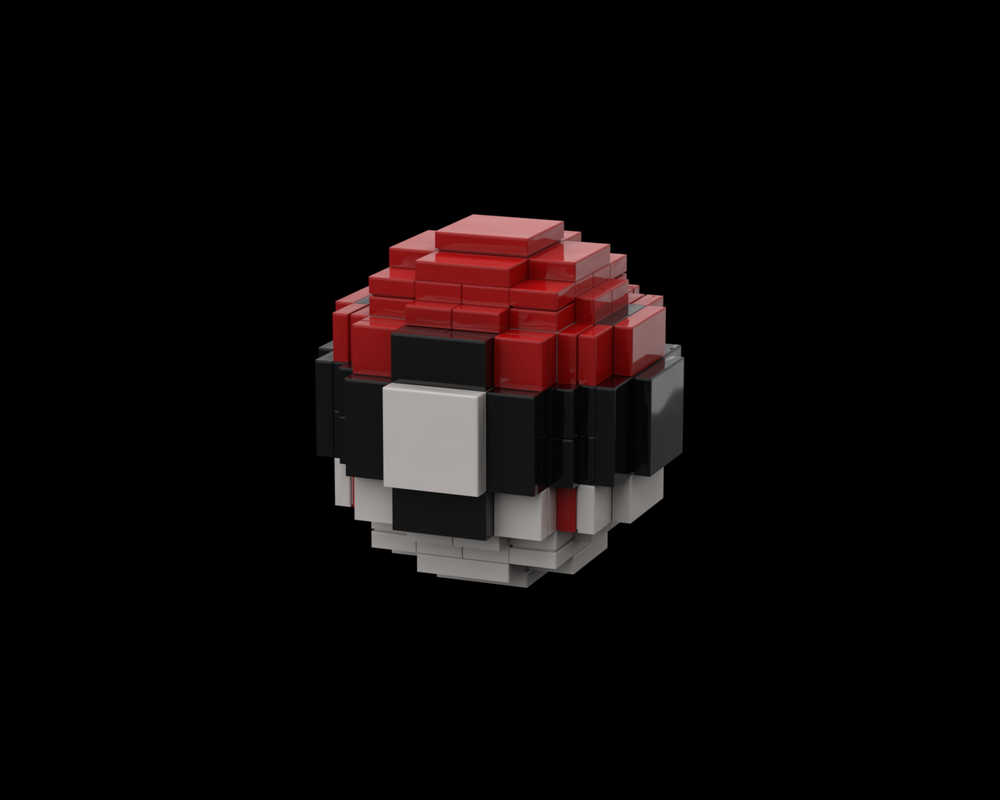 LEGO MOC-248418 Regular Pokéball by ProfessorWestwood | Rebrickable ...