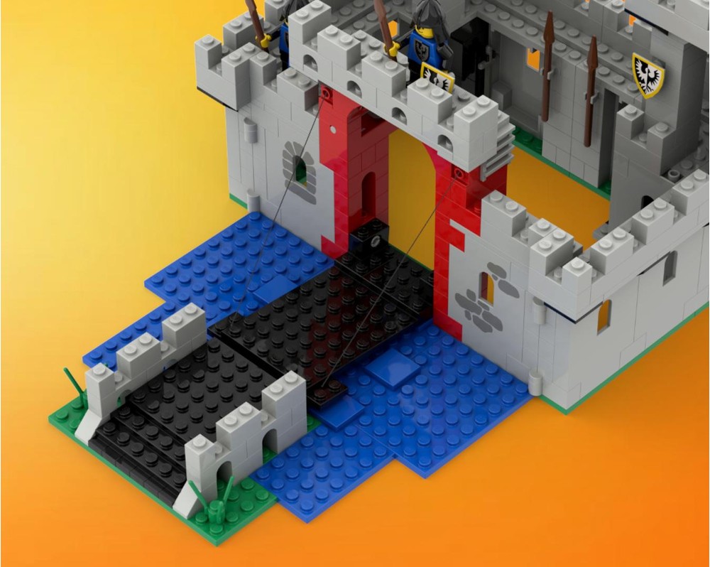 LEGO MOC-248428 Classic Castle Expansion - 6073 - Bridge by ClaCaDude ...