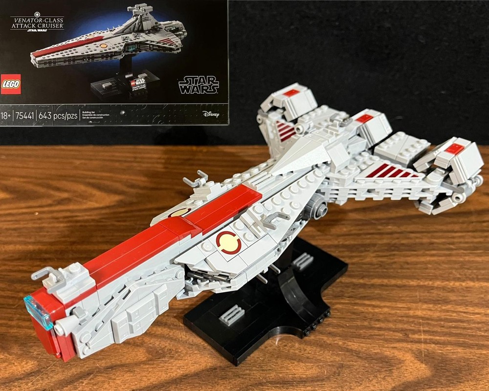 LEGO MOC-248430 Midi-Scale Republic Frigate (Consular-Class Cruiser) by ...
