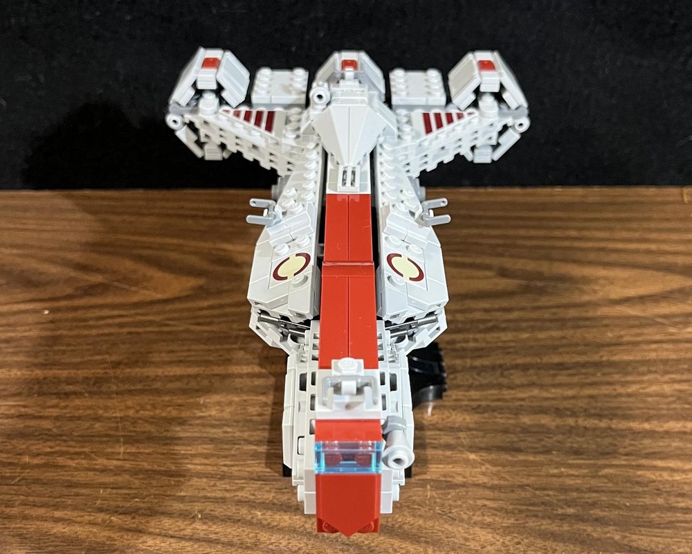 LEGO MOC-248430 Midi-Scale Republic Frigate (Consular-Class Cruiser) by ...
