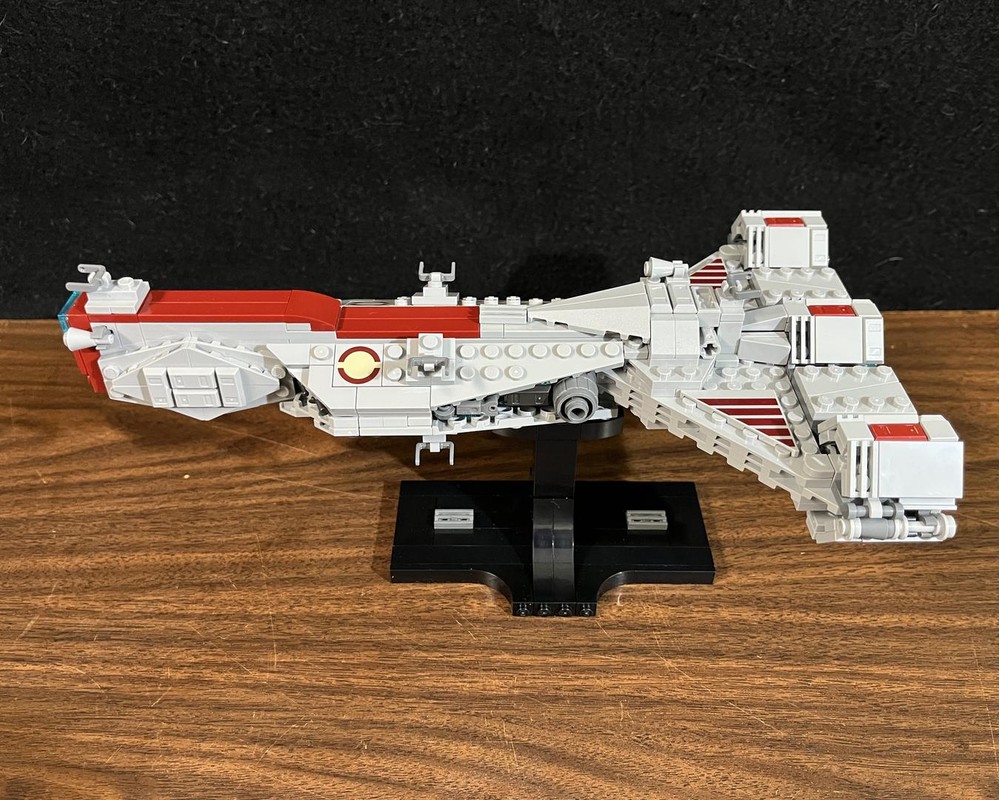 LEGO MOC-248430 Midi-Scale Republic Frigate (Consular-Class Cruiser) by ...