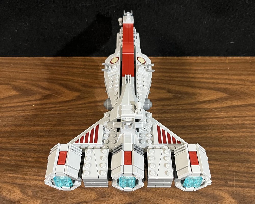 LEGO MOC-248430 Midi-Scale Republic Frigate (Consular-Class Cruiser) by ...