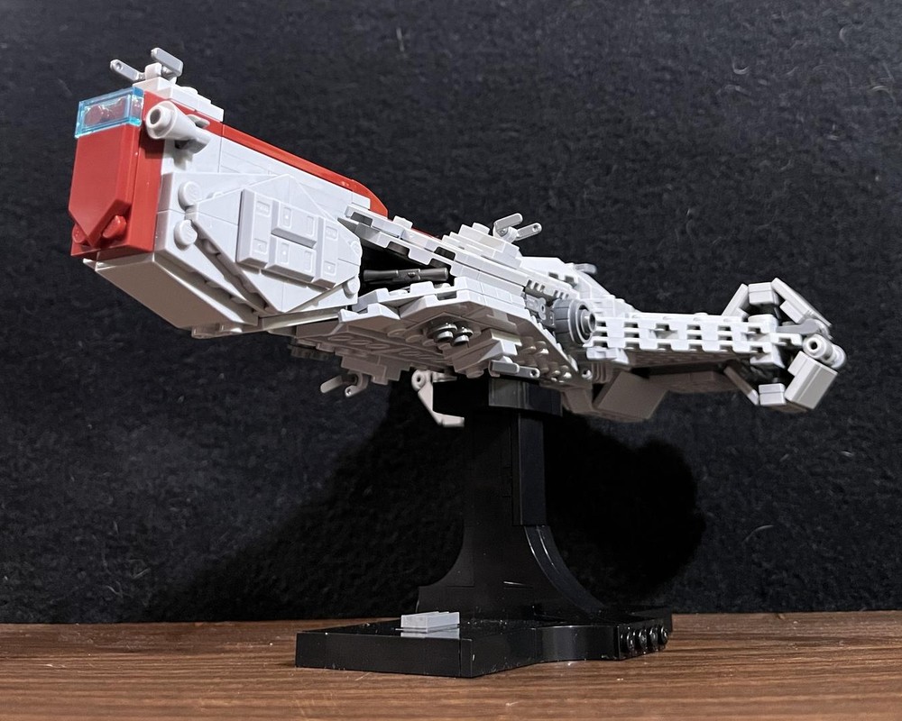 LEGO MOC-248430 Midi-Scale Republic Frigate (Consular-Class Cruiser) by ...