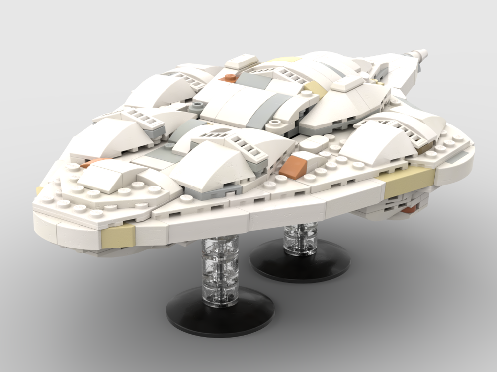 LEGO MOC MC80B Mon Remonda by Dem304 | Rebrickable - Build with LEGO