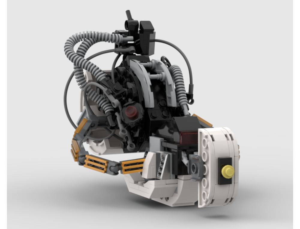LEGO MOC Lego Portal 2 GlaDOS MOC by dcsenyII | Rebrickable - Build ...