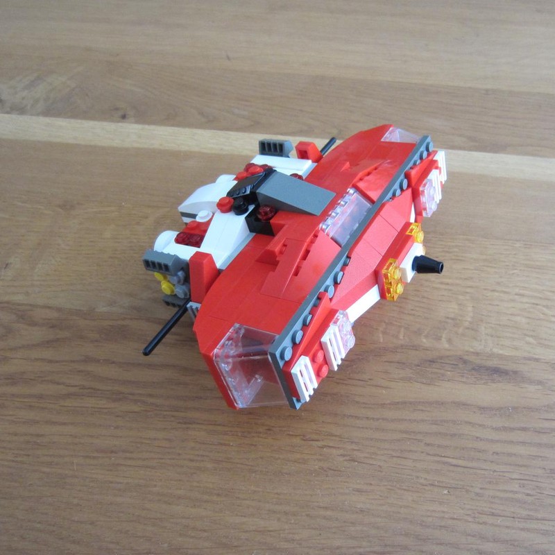 LEGO MOC 4100 Sledge cruiser by drosse | Rebrickable - Build with LEGO