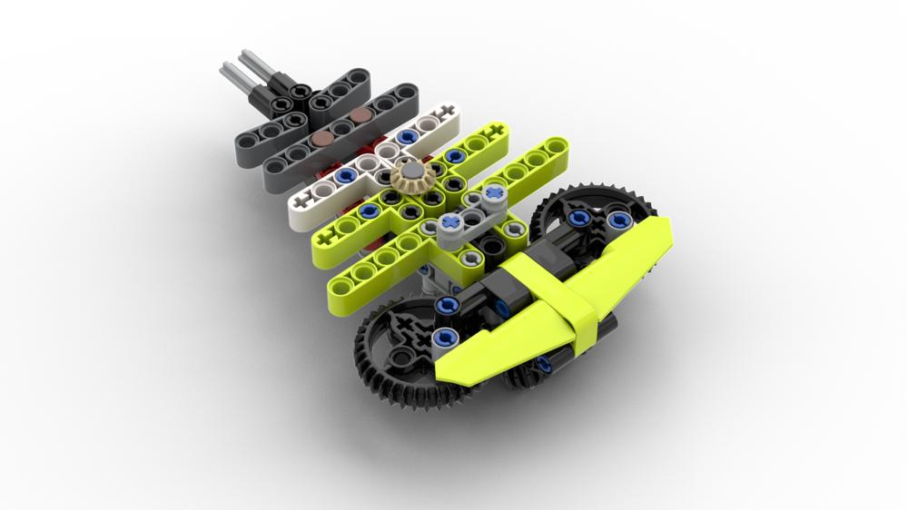 LEGO MOC Trilobite (fossil) by Matera | Rebrickable - Build with LEGO