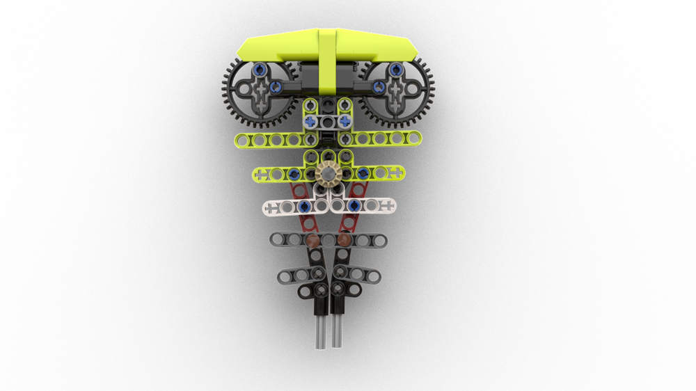 LEGO MOC Trilobite (fossil) by Matera | Rebrickable - Build with LEGO