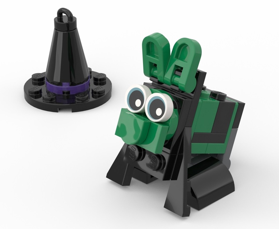 LEGO MOC Witch Bunny by LegoFever | Rebrickable - Build with LEGO