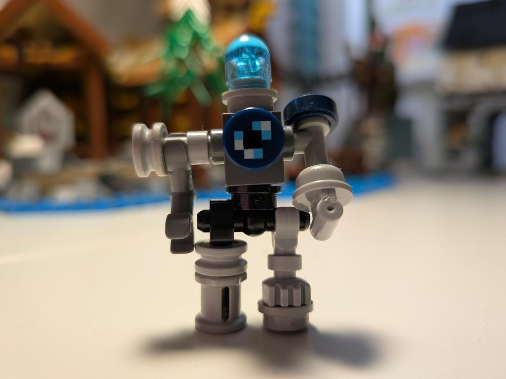 LEGO MOC-248458 David the robot by LifeOnMars465 Productions ...
