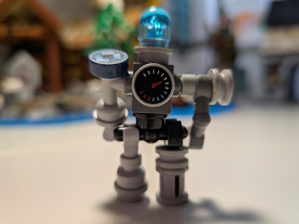 LEGO MOC-248458 David the robot by LifeOnMars465 Productions ...