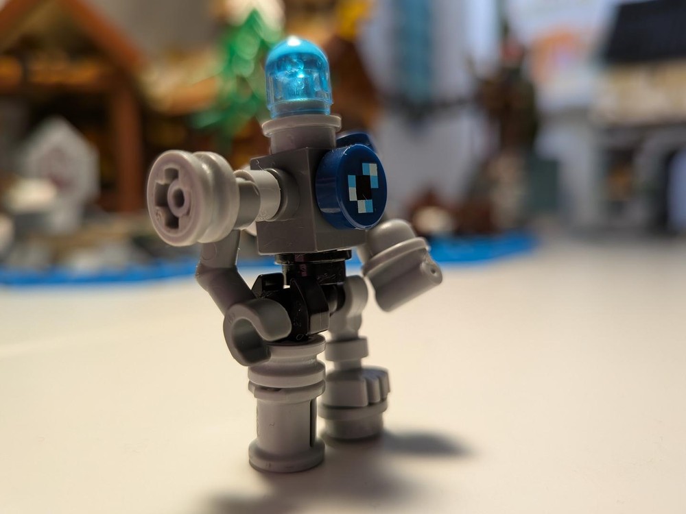 LEGO MOC-248458 David the robot by LifeOnMars465 Productions ...