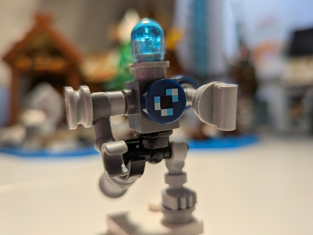 LEGO MOC-248458 David the robot by LifeOnMars465 Productions ...